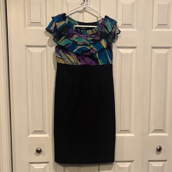 Alyx | Dresses | Alyx Vibrant Ruffle Midi Dress | Poshmark